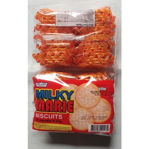 2 Pack Milky Marie Biscuits | Shopee Philippines