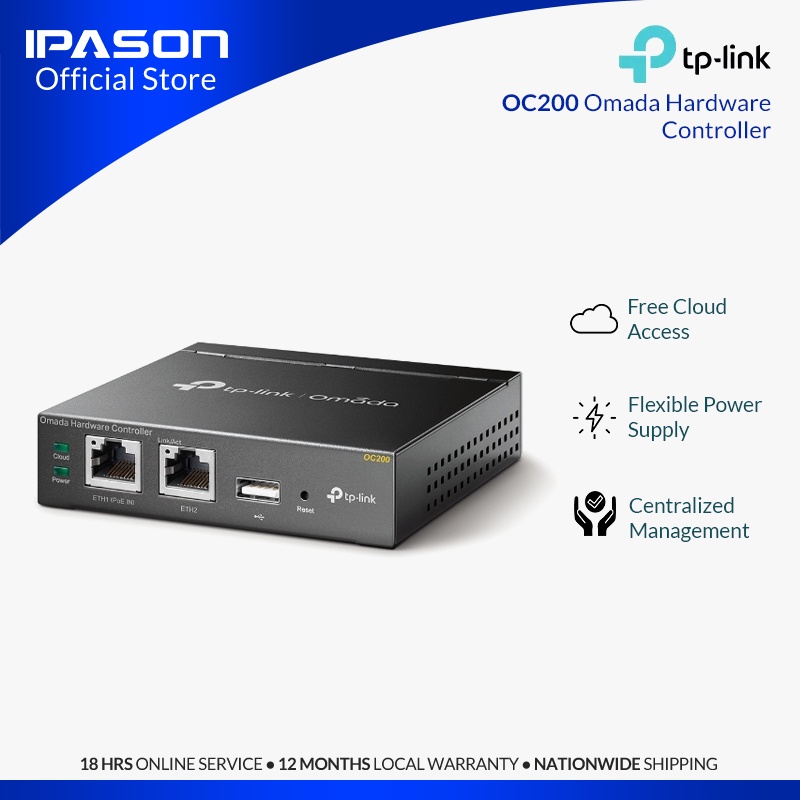 Tp-link OC200 omada cloud controller 100 omada EAPs | Shopee Philippines