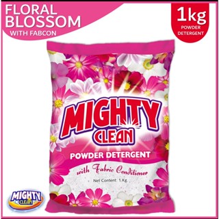 Mighty Clean Powder Detergent Floral Blossom - Powder (Pink) - 1 kilo ...