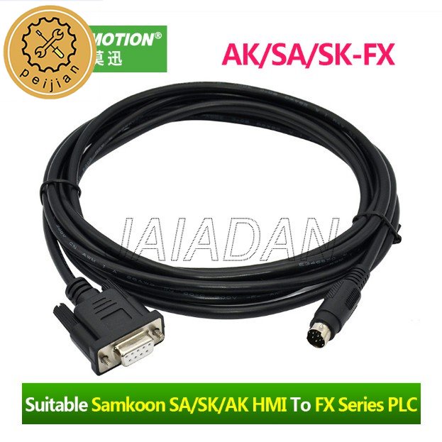 SA/SK/AK-FX Suitable Samkoon SA/SK/AK Series HMI Touch Panel Connect ...