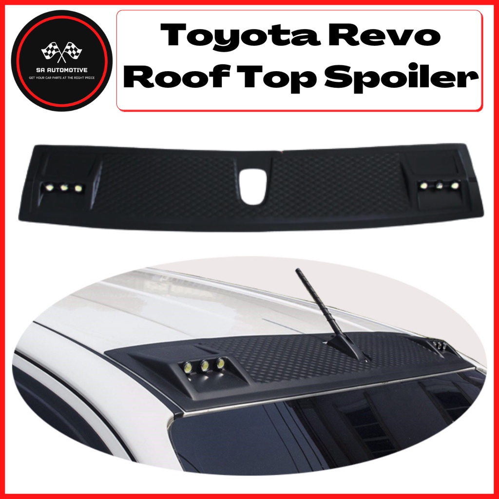 Toyota Revo Roof Top Spoiler Styling LED Roof Light | Shopee Philippines