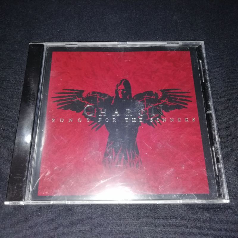 CHARON -Songs For The Sinners CD Goth Rock Gothic Metal music album ...