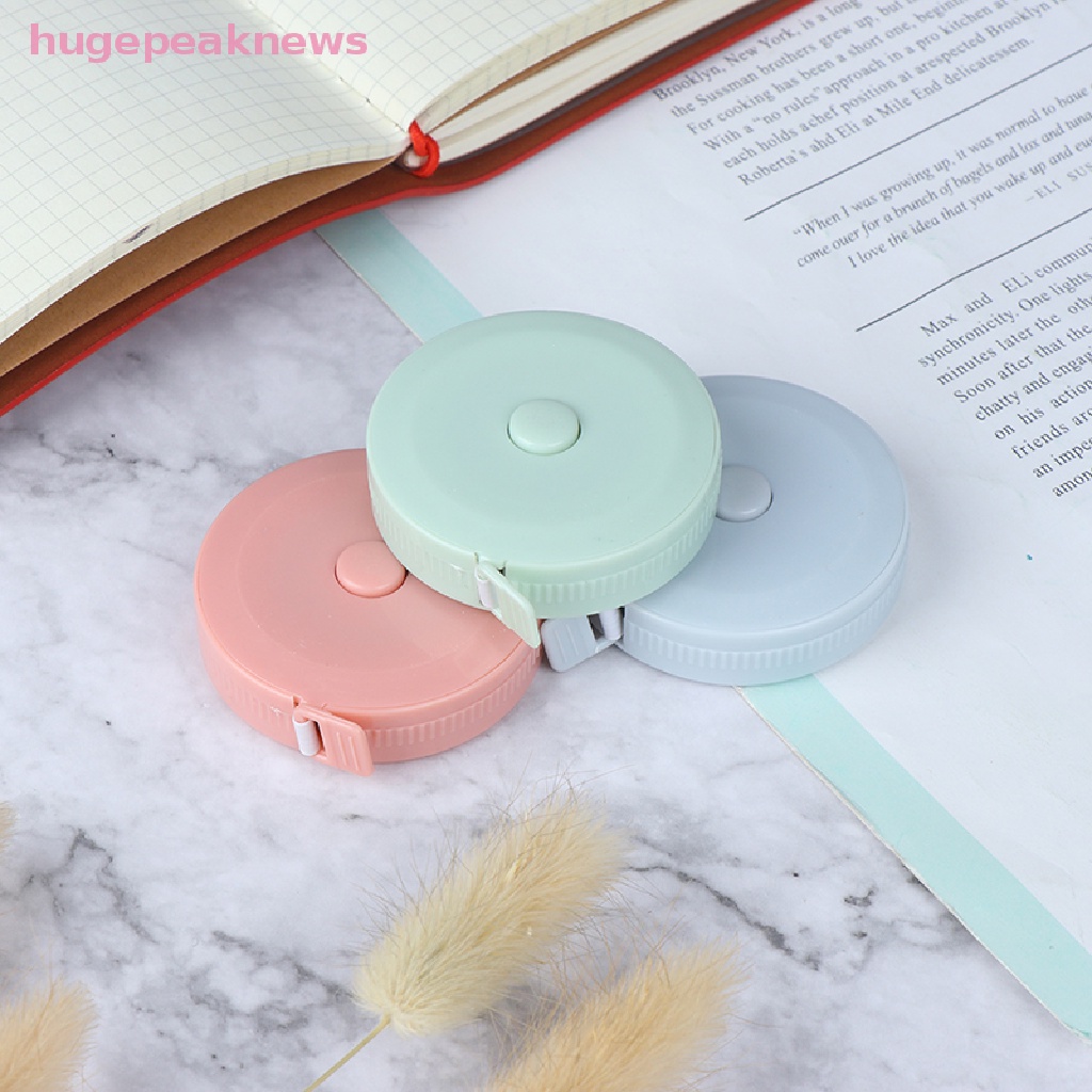 hugepeaknews Tape Measures Portable Retractable Ruler Kids Height Ruler ...