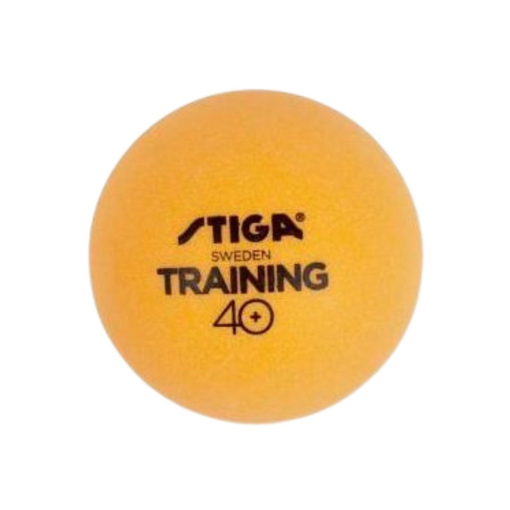 STIGA Training Size 40+ Practice Table Tennis Ping Pong Orange Color ...