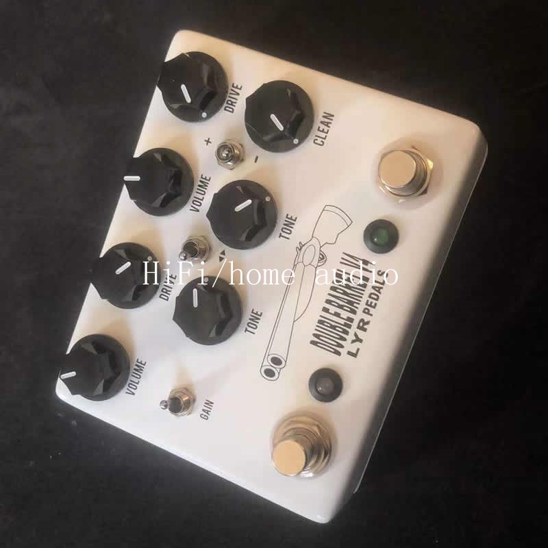 hot sell version, LY ROCK Clone JHS dual Barrel V3 V4 distortion ...