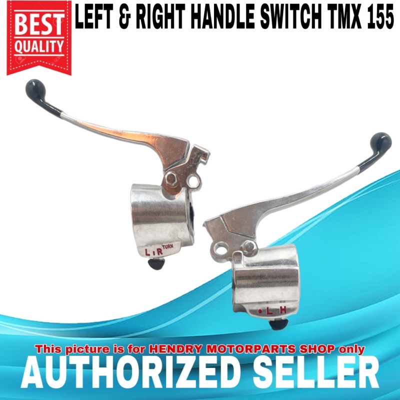 HDR LEFT AND RIGHT HANDLE SWITCH WITH BRAKE STOCK LEVER (SET) FOR HONDA ...