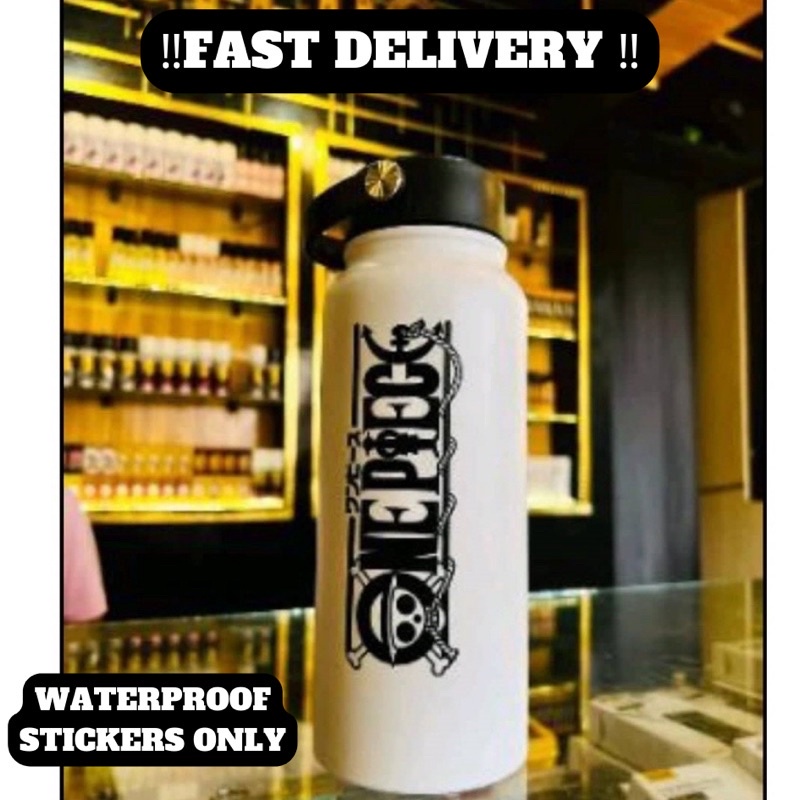 One Piece Sticker Decals for tumblers, motorcycles, laptops waterproof ...