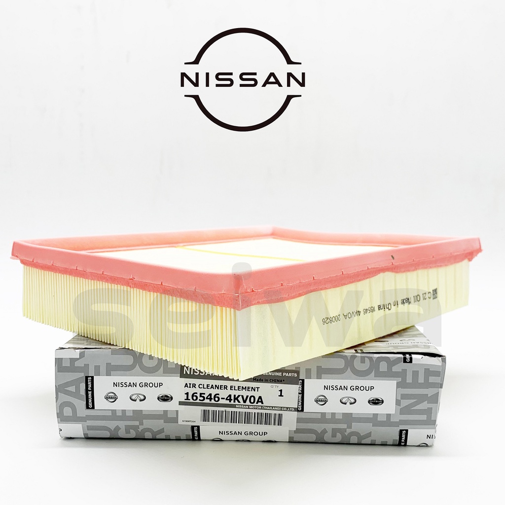 16546-4KV0A Air Filter Original Made in Japan Nissan Terra2018up ...