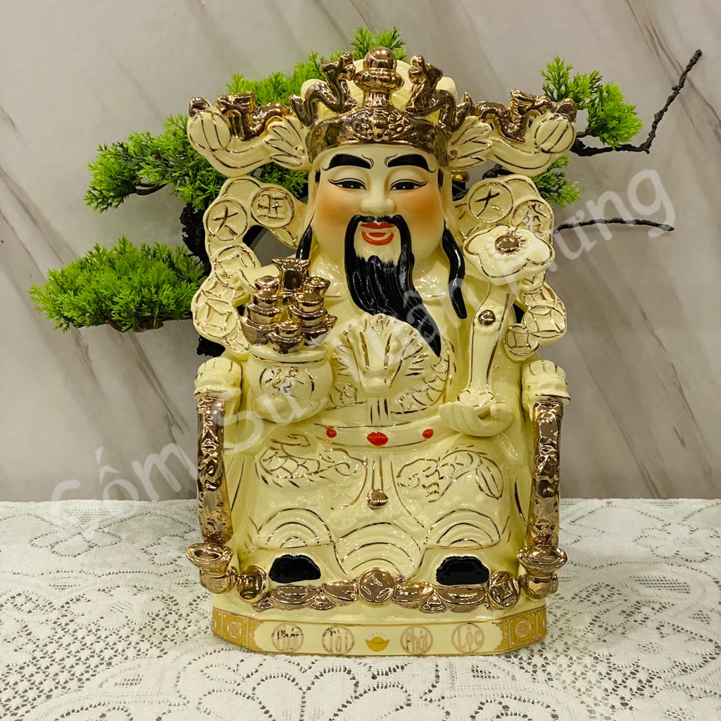 Statues of the God of Money, God of Loc, Ivory Yellow God of all sizes ...