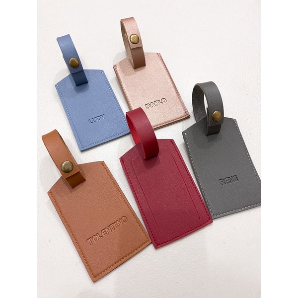 Personalized Bag /Luggage Tag | Shopee Philippines