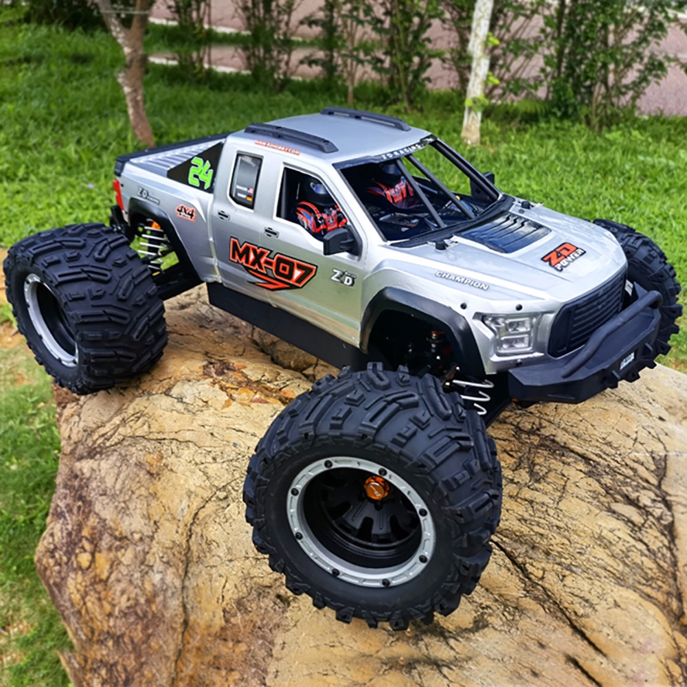 ZD Racing MX07 4WD 1/7 RC Electric Remote Control Model Car Brushless ...