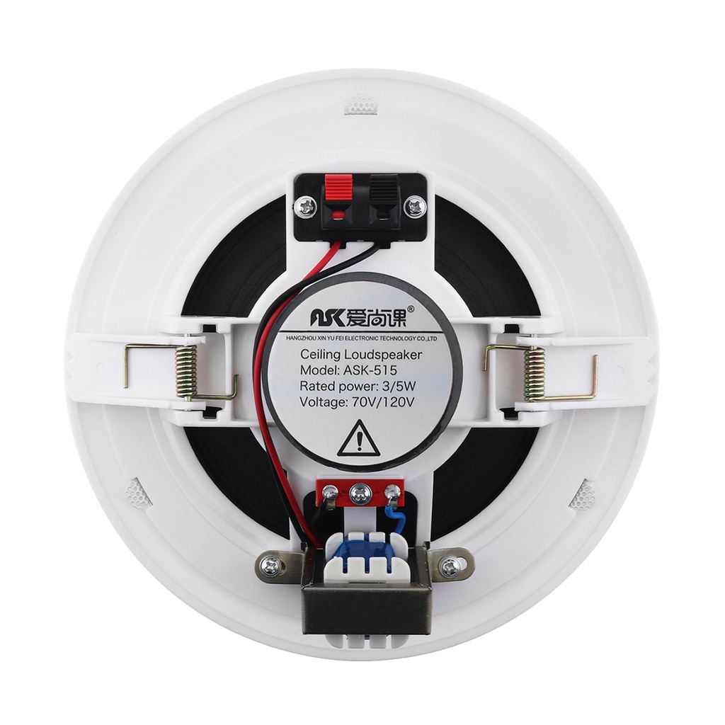 ASK-515 5 Inch 5W Fashion Microphone Input USB MP3 Player Ceiling ...