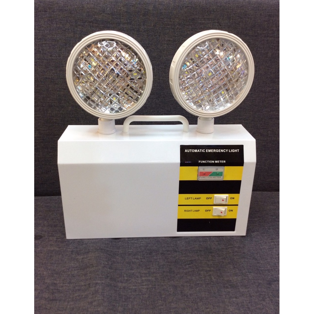 LED OPTICAL EMERGENCY LIGHT | Shopee Philippines