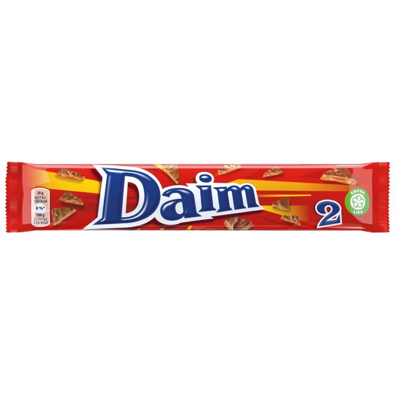 Daim Chocolate| Imported from Norway | Shopee Philippines