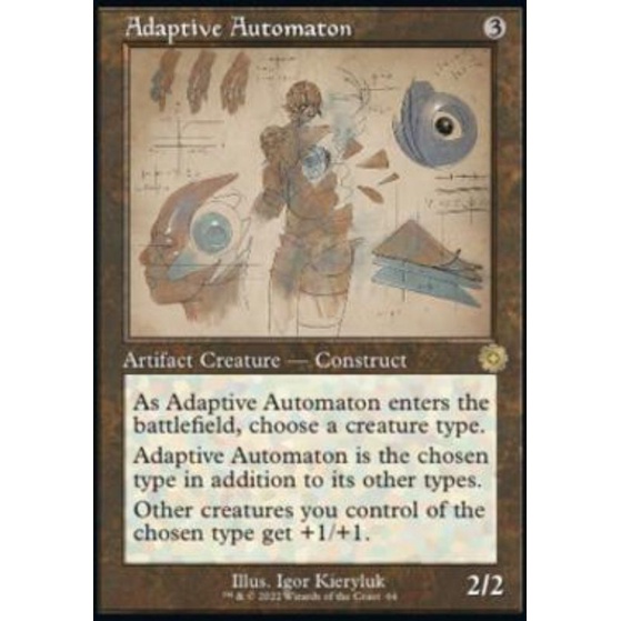 Adaptive automaton mtg card | Shopee Philippines