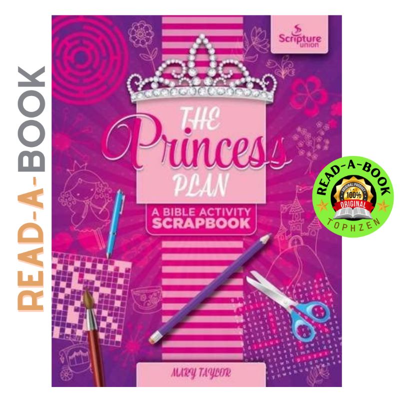 The Princess Plan: A Bible Activity Scrapbook (Spiral-Bound) | Shopee ...