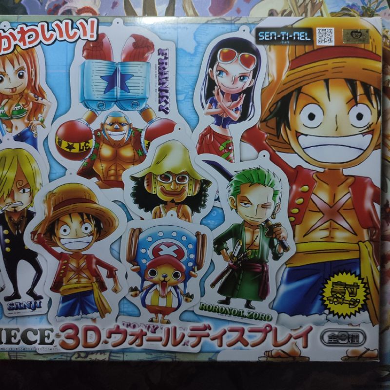 One Piece 3D Vault Display | With Box | Shopee Philippines