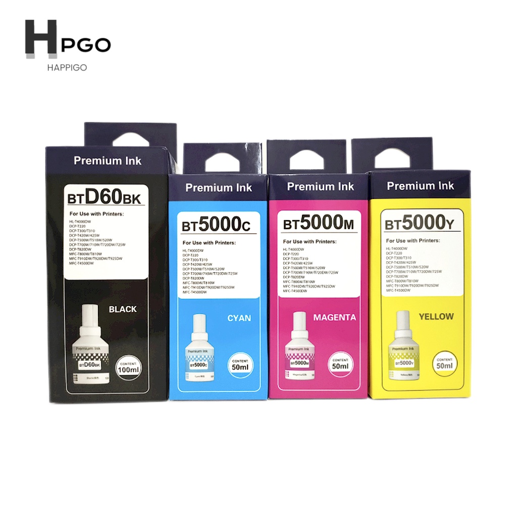 Brother ink BTD60 BT5000 Refill Ink For Brother Printer DCP-T310 T420W ...