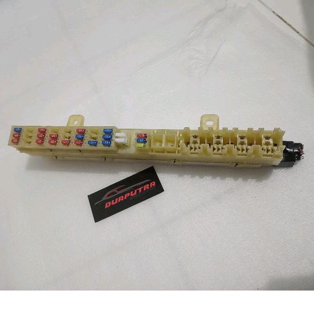 Fuse box fuse box sikring isuzu Elf new NHR NKR turbo ORIGINAL | Shopee ...