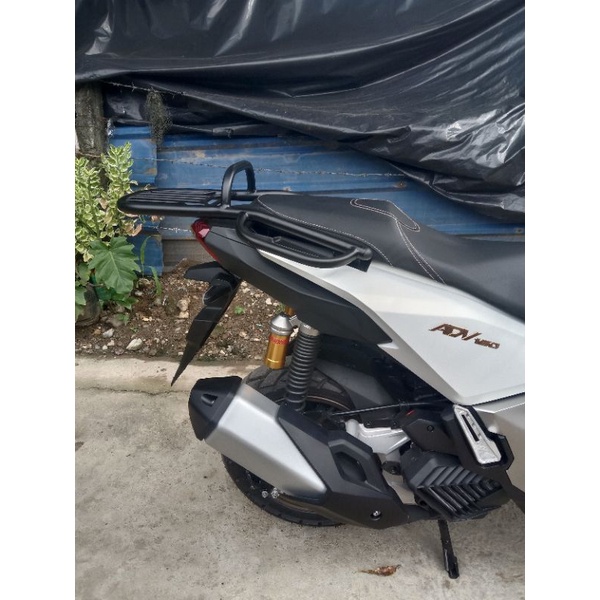 HONDA ADV 160 - TOP BOXES BRAKET(heavy duty) powder coated | Shopee ...