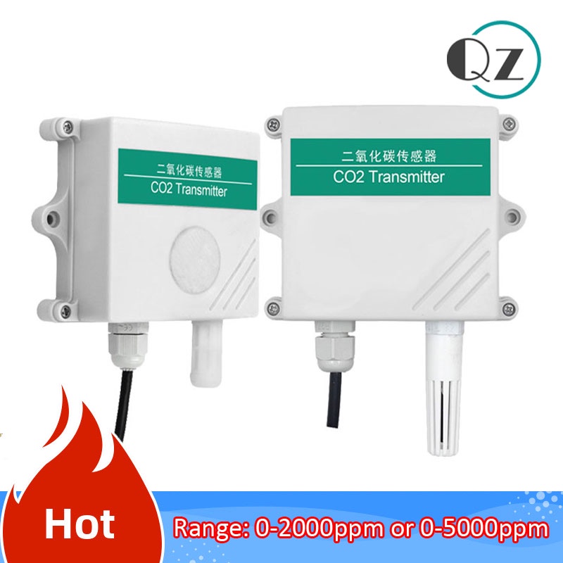 Carbon dioxide transmitter CO2 concentration detector collection high ...