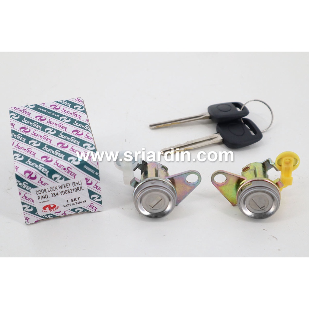 Toyota Corolla AE110 AE111 '95-'99 Door Lock L+R with Key OE Part ...