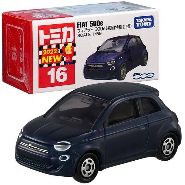 Tomica 22 Series NO.16 FIAT 500e ( INITIAL RELEASED SPECIAL LIMITED ...