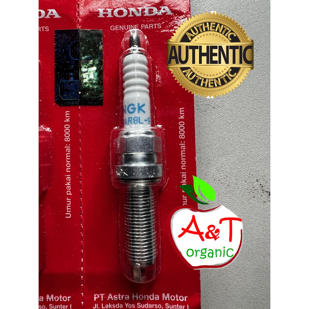 LMAR8L-9 Genuine Spark Plug HONDA CLICK 160 | ADV 160 | PCX 160 | AIR ...