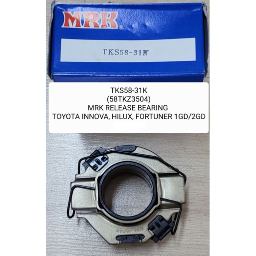 Release Bearing Toyota Innova, Hilux, Fortuner 1GD/2GD MRK | Shopee ...