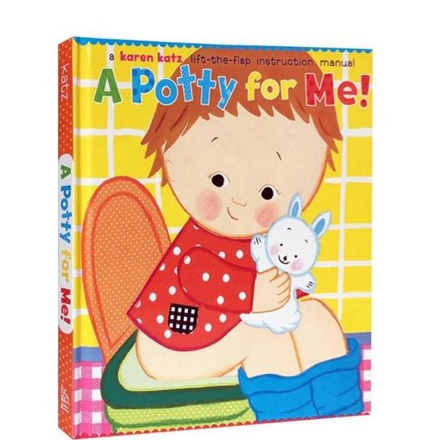 Original Potty Time/A Potty For Me /Kartz/Life The Flap/English Book ...