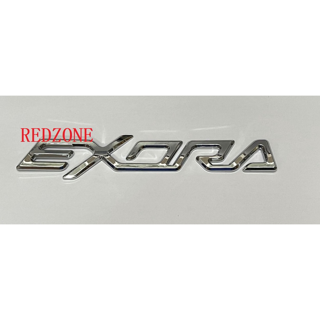 PROTON EXORA BOLD REAR BOOT BONET BONNET WORD EMBLEM LOGO NEW | Shopee ...