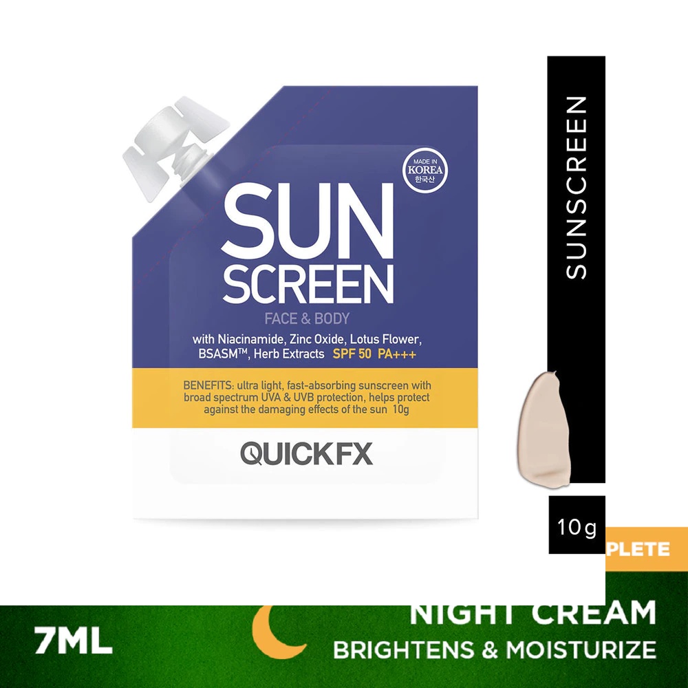 QUICKFX SUN BLOCK 10G | Shopee Philippines