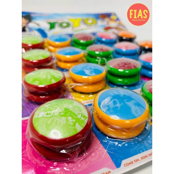 20 Pieces Yoyo Colored Characters | Shopee Philippines
