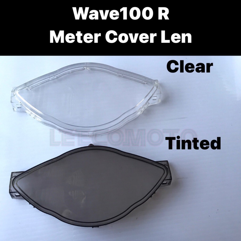 Honda Wave 100R Wave100 R Meter Lens Clear/Tinted Tudung Speedo Meter ...