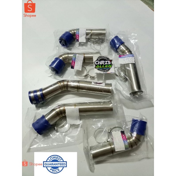 RAM AIR RS150 GTR150 R150fi CLICK BEAT PCX NMAX AEROX Stainless ...