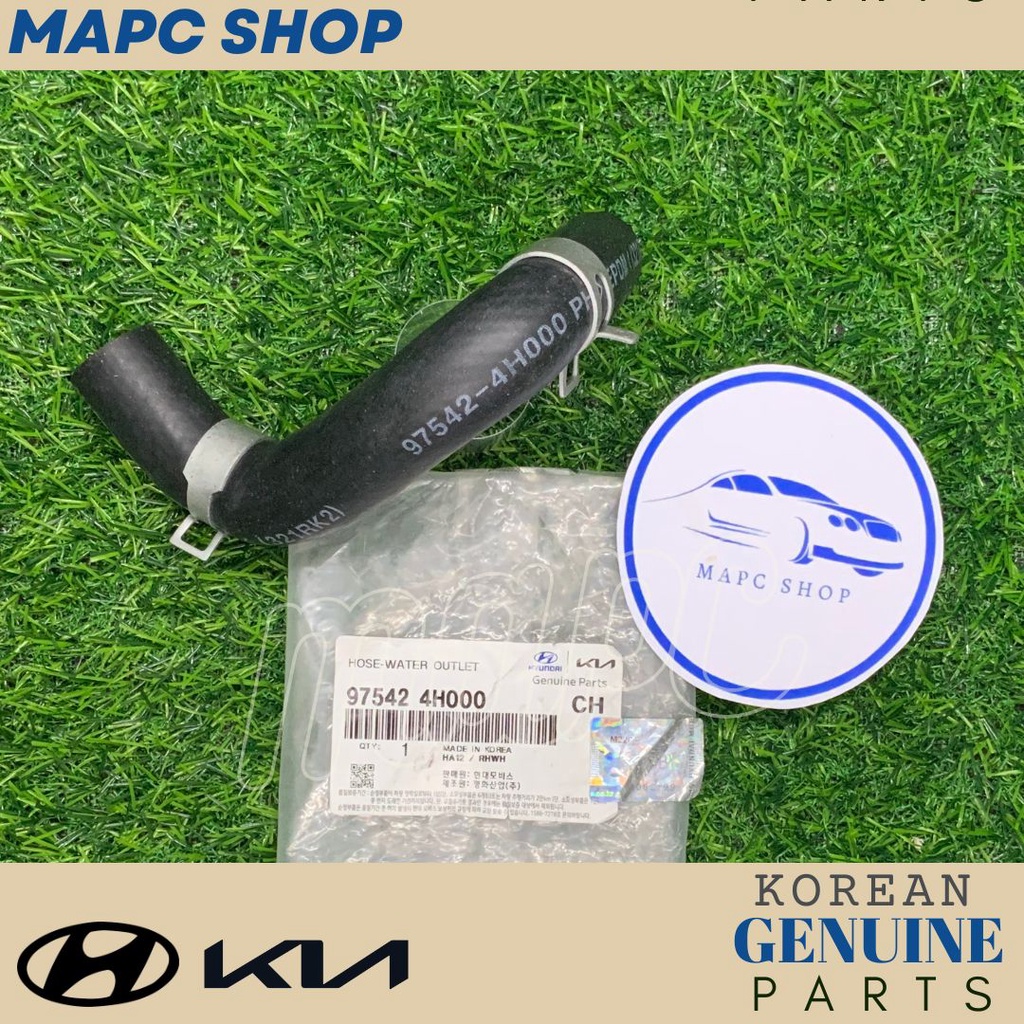 Hose Bypass Water Outlet 975424H000 for Grand Starex | Shopee Philippines