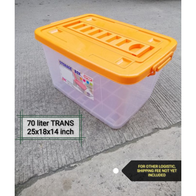 storage box with handle 70 liter with wheel (for other logistic, sf not ...