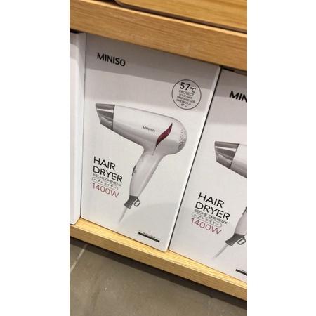 Miniso Hair Dryer 1400watt | Shopee Philippines