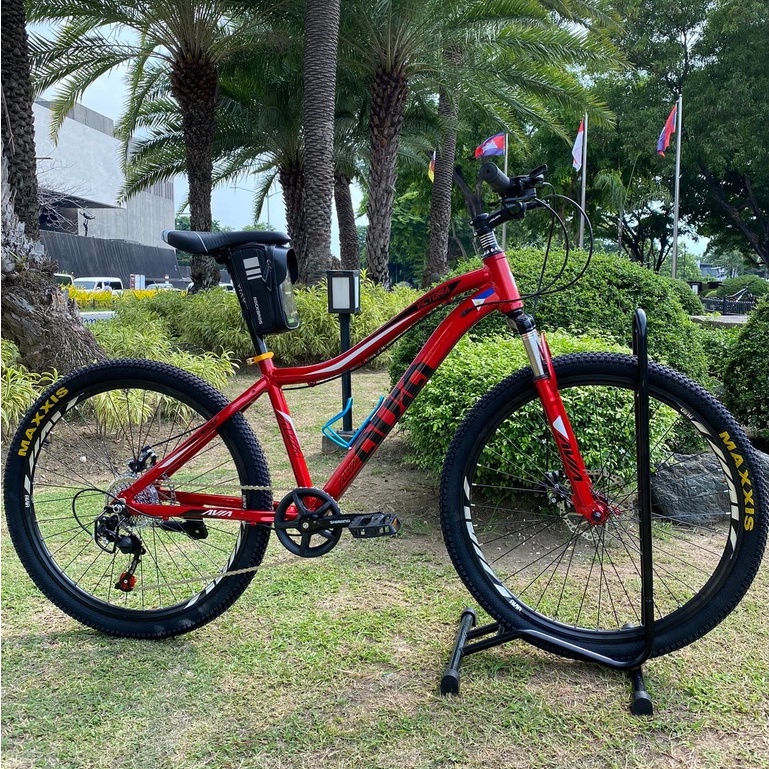 26" AVIA VICTORIA STORM ALLOY MOUNTAIN BIKE 1X8 SPEED LIMITED EDITION ...