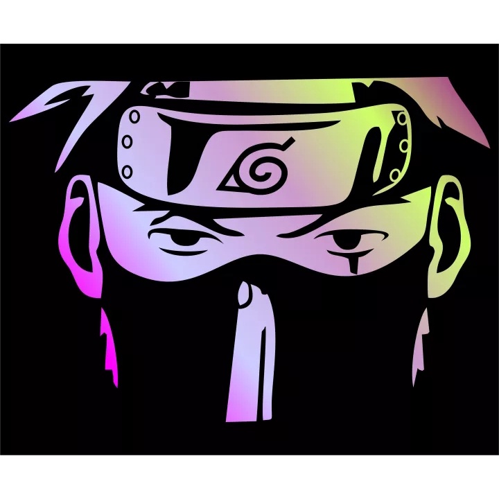 Sticker cutting Anime sticker Naruto sticker Cool. | Shopee Philippines