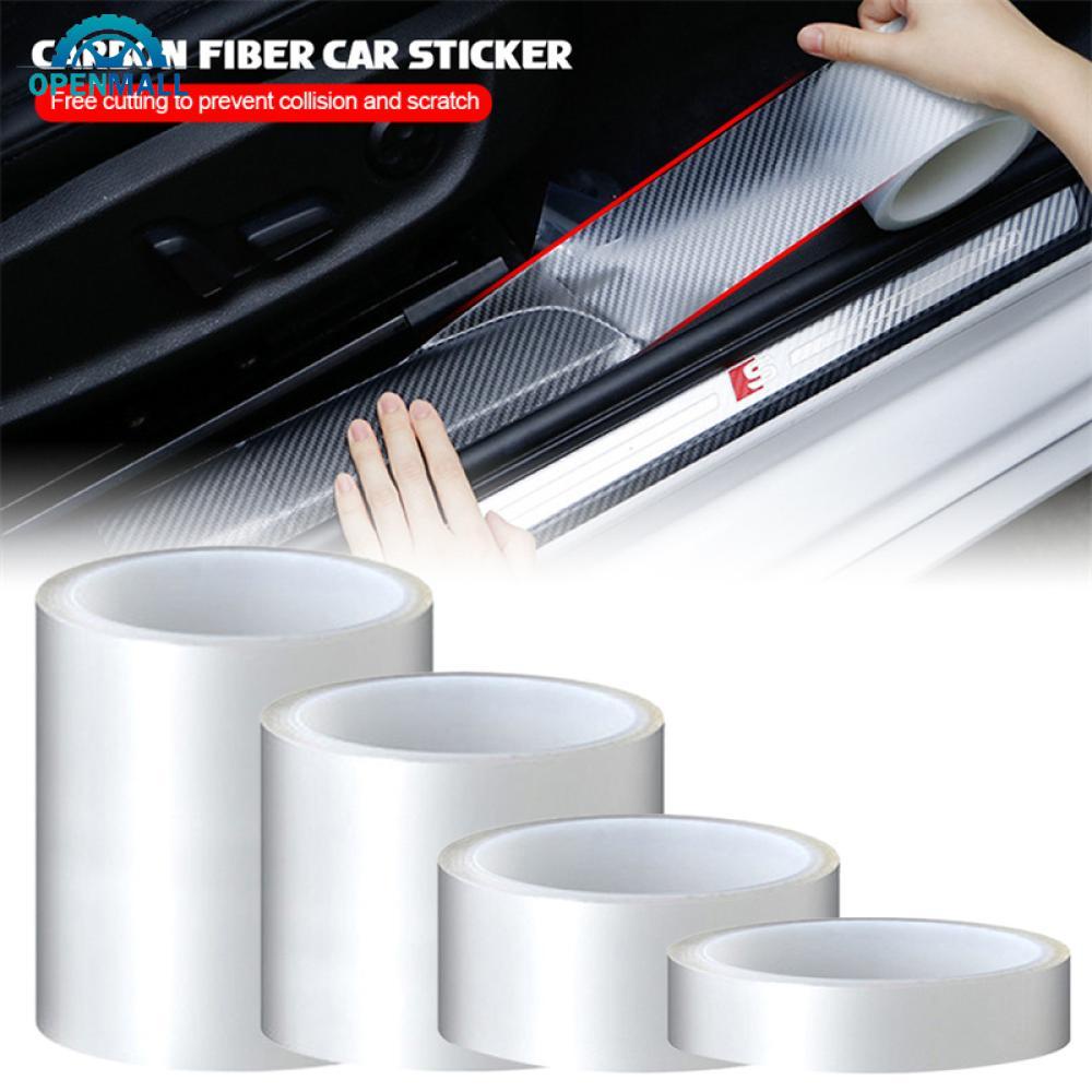 OPENMALL 3m/5m/10m Car Sticker 3D Carbon Fiber Auto Door Edge Protector ...