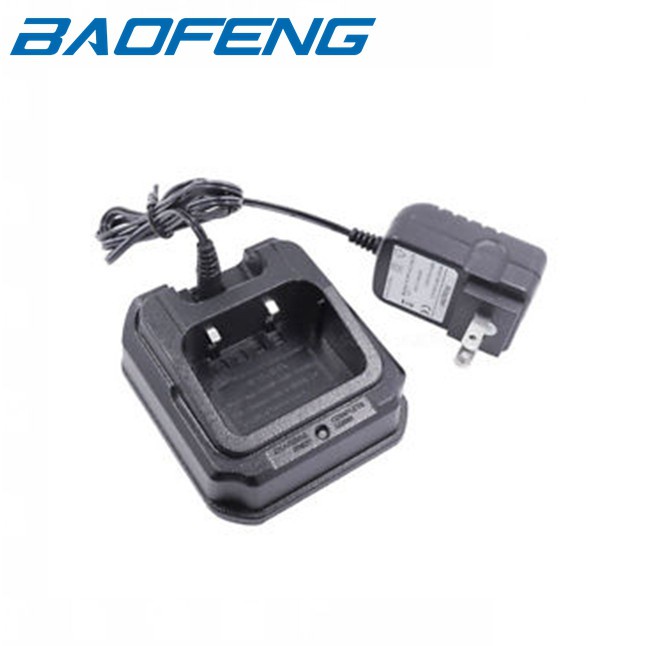 Baofeng Original Charger W/Adapter for A58/T53/9R/9R Plus WalkieTalkie Two Way Radio US Plug ...