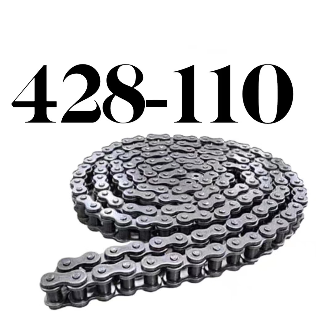Genesis Motorycle Chain 420 428 428H 110L/120L/130L Super Heavy Duty ...