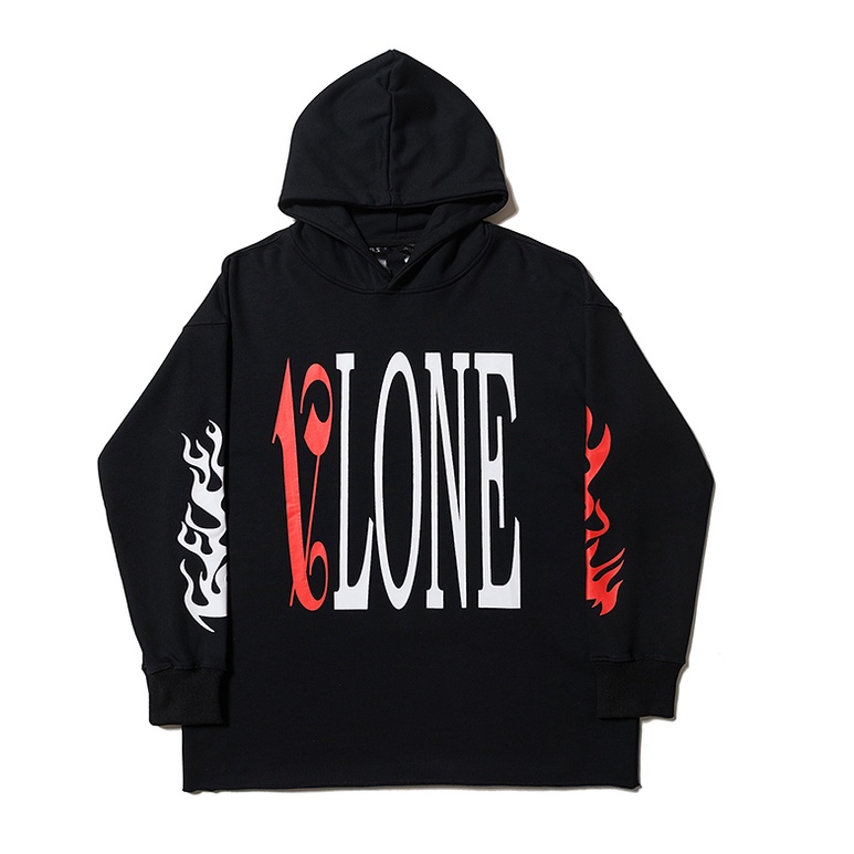 New VLONE European and American Fashion Brand Couple High Street Hooded ...