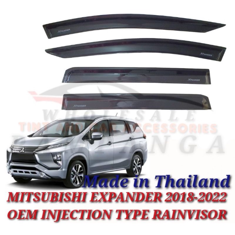 OEM INJECTION TYPE RAINVISOR FOR MITSUBISHI EXPANDER 2018-2022 | Shopee ...