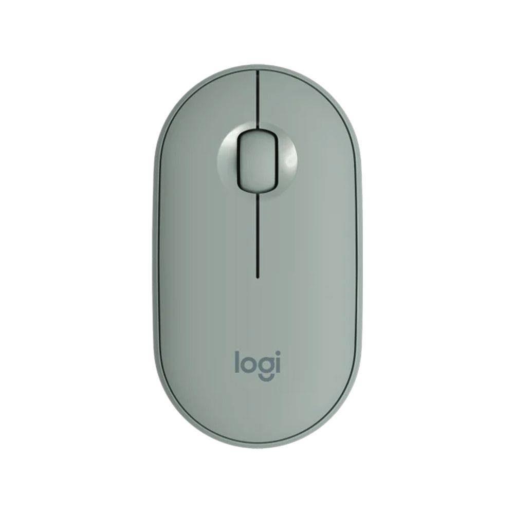 LOGITECH M350 pebble modern, slim and silent bluetooth wireless mouse ...