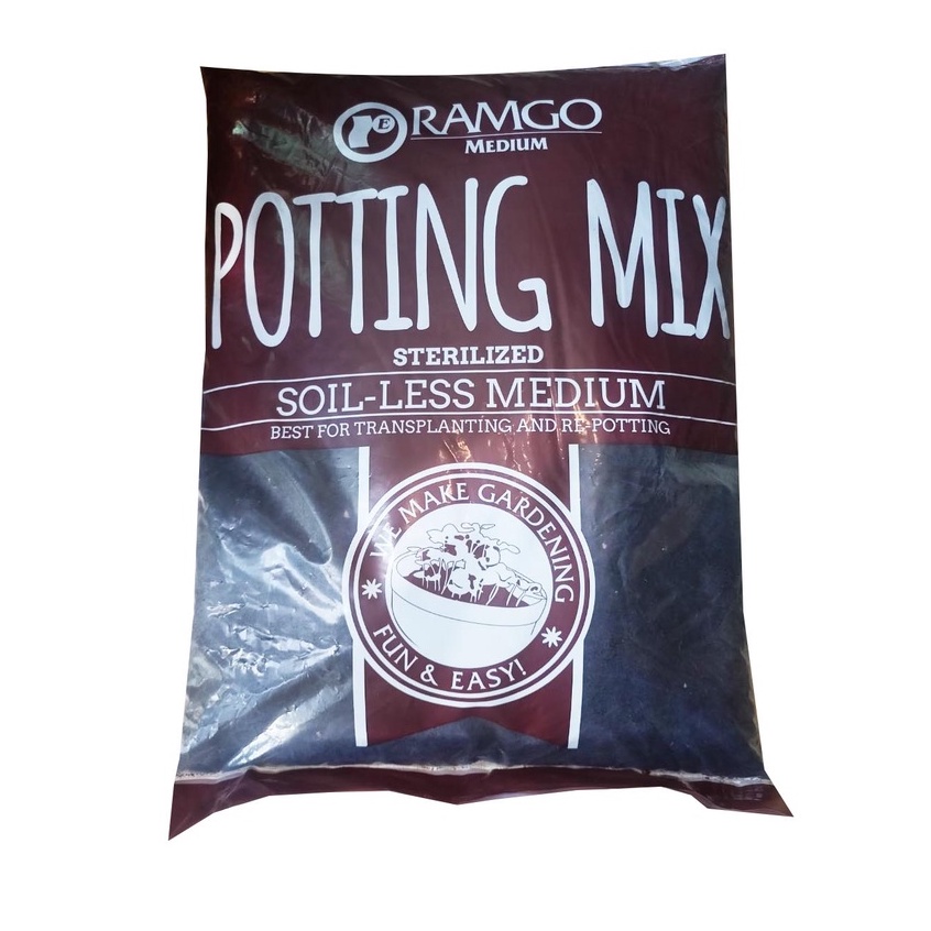 Ramgo Soil-less Potting Medium 8L Bag GW_S3 | Shopee Philippines