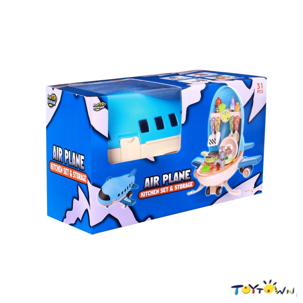 Road Rats Jr Air Plane Kitchen Set & Storage | Shopee Philippines