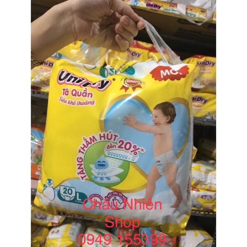 Unidry L20 Diaper Pants (20 Pieces) | Shopee Philippines