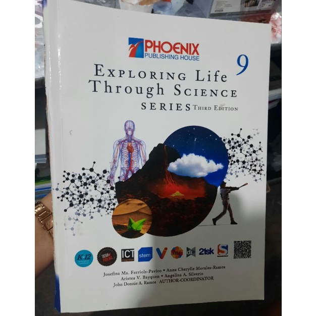 Exploring life through science series 3rd edition grade 9 | Shopee ... Exploring life through science series 3rd edition grade 9 | Shopee ...